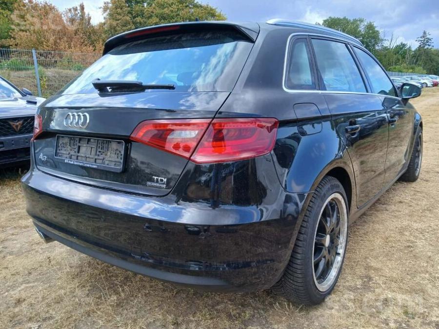 Melns Audi A3 2016 Cēsis, ar dzinēja tilpumu 2.00 L un nobraukumu 0 tūkst. km par 11500 €, foto 4 vietnē AUTOMOTO.COM.LV
