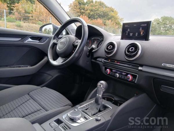 Melns Audi A3 2016 Cēsis, ar dzinēja tilpumu 2.00 L un nobraukumu 0 tūkst. km par 11500 €, foto 4 vietnē AUTOMOTO.COM.LV