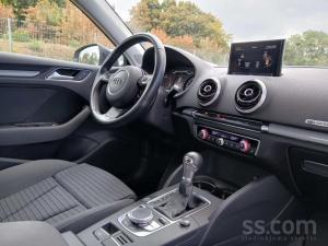 Melns Audi A3 2016 Cēsis, ar dzinēja tilpumu 2.00 L un nobraukumu 0 tūkst. km par 11500 €, foto 5 vietnē AUTOMOTO.COM.LV