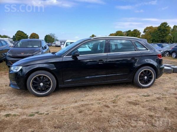 Melns Audi A3 2016 Cēsis, ar dzinēja tilpumu 2.00 L un nobraukumu 0 tūkst. km par 11500 €, foto 6 vietnē AUTOMOTO.COM.LV