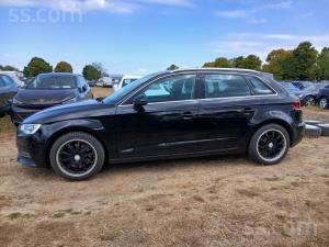 Melns Audi A3 2016 Cēsis, ar dzinēja tilpumu 2.00 L un nobraukumu 0 tūkst. km par 11500 €, foto 7 vietnē AUTOMOTO.COM.LV