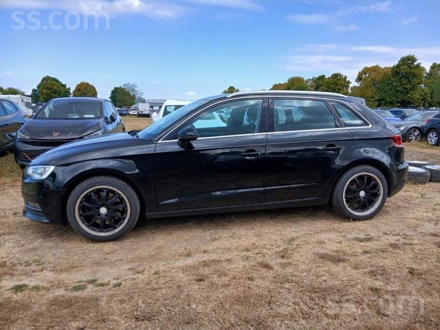 Melns Audi A3 2016 Cēsis, ar dzinēja tilpumu 2.00 L un nobraukumu 0 tūkst. km par 11500 €, foto 7 vietnē AUTOMOTO.COM.LV