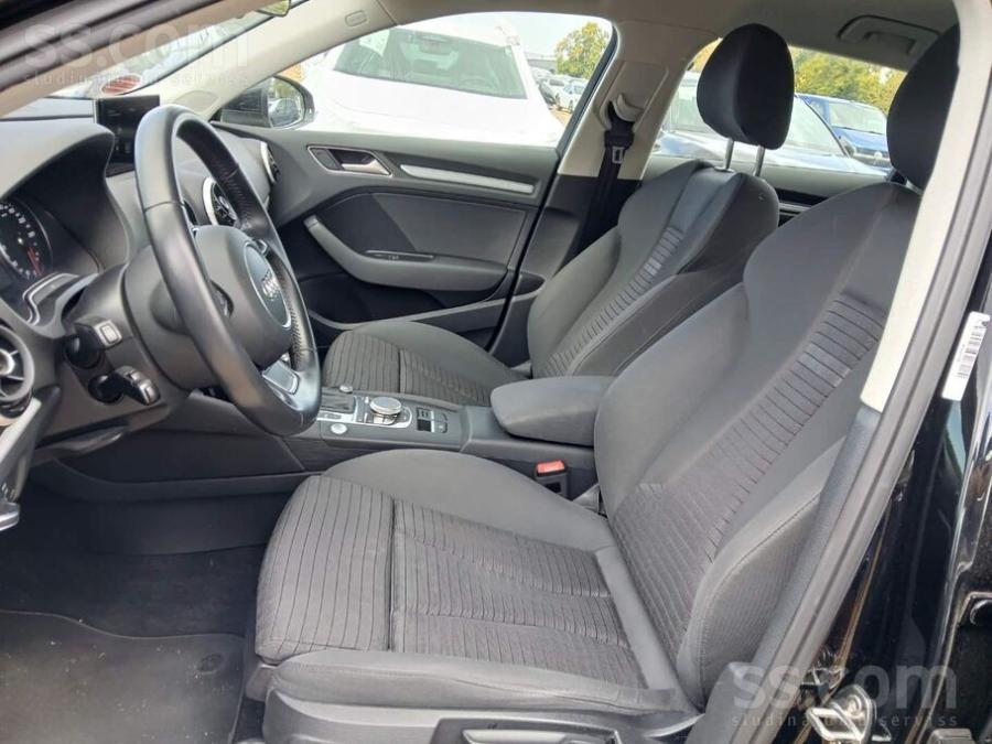 Melns Audi A3 2016 Cēsis, ar dzinēja tilpumu 2.00 L un nobraukumu 0 tūkst. km par 11500 €, foto 8 vietnē AUTOMOTO.COM.LV