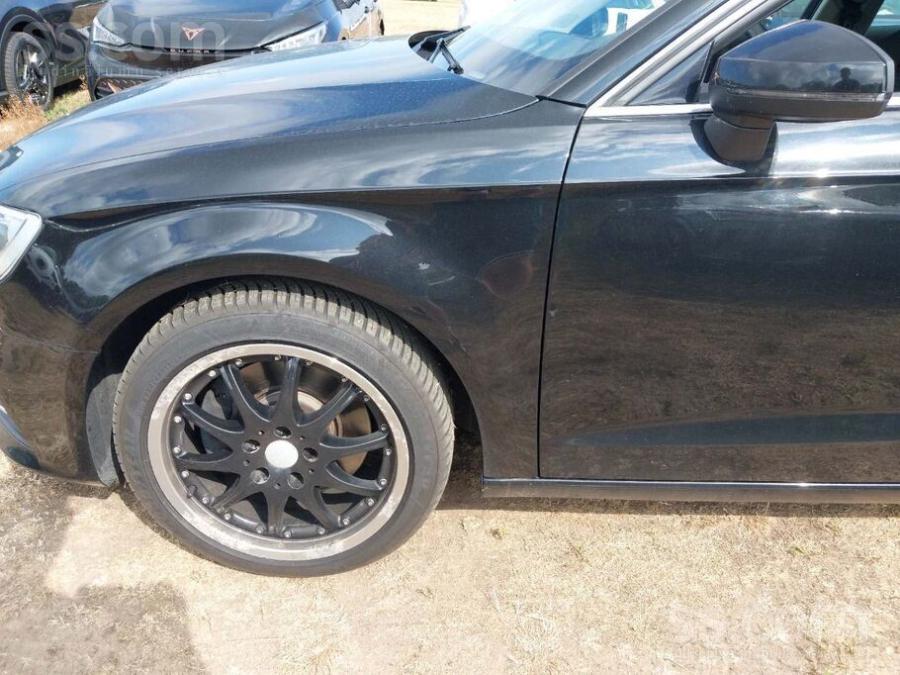 Melns Audi A3 2016 Cēsis, ar dzinēja tilpumu 2.00 L un nobraukumu 0 tūkst. km par 11500 €, foto 10 vietnē AUTOMOTO.COM.LV