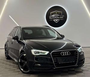 Melns Audi A3 2016 Marijampole, ar dzinēja tilpumu 1.97 L un nobraukumu 236 tūkst. km par 12999 €, foto  vietnē AUTOMOTO.COM.LV