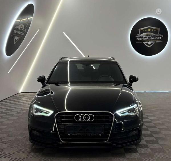 Melns Audi A3 2016 Marijampole, ar dzinēja tilpumu 1.97 L un nobraukumu 236 tūkst. km par 12999 €, foto 5 vietnē AUTOMOTO.COM.LV