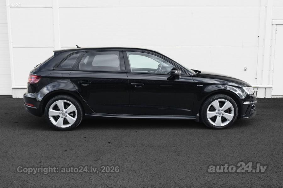 Black Audi A3 2016 in Tallinn, with an engine capacity of 1.40 L and mileage of 210 thousand km for 9999 €, photo 5 on AUTOMOTO.COM.LV