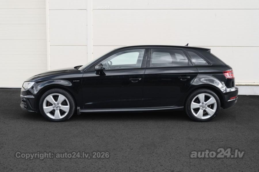Black Audi A3 2016 in Tallinn, with an engine capacity of 1.40 L and mileage of 210 thousand km for 9999 €, photo 6 on AUTOMOTO.COM.LV