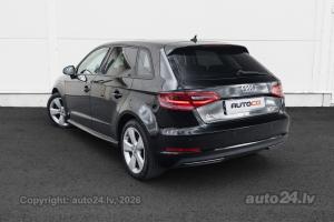 Black Audi A3 2016 in Tallinn, with an engine capacity of 1.40 L and mileage of 210 thousand km for 9999 €, photo 7 on AUTOMOTO.COM.LV