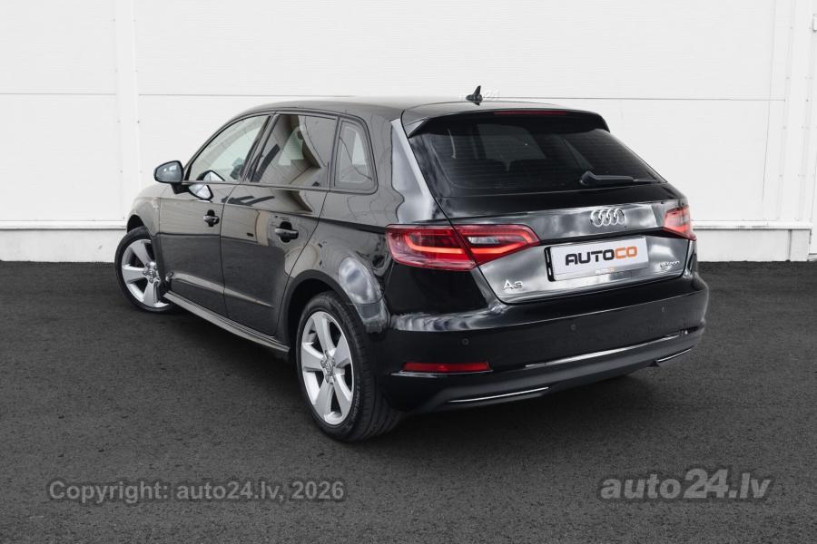 Black Audi A3 2016 in Tallinn, with an engine capacity of 1.40 L and mileage of 210 thousand km for 9999 €, photo 7 on AUTOMOTO.COM.LV