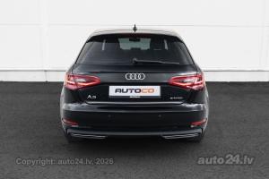Black Audi A3 2016 in Tallinn, with an engine capacity of 1.40 L and mileage of 210 thousand km for 9999 €, photo 8 on AUTOMOTO.COM.LV