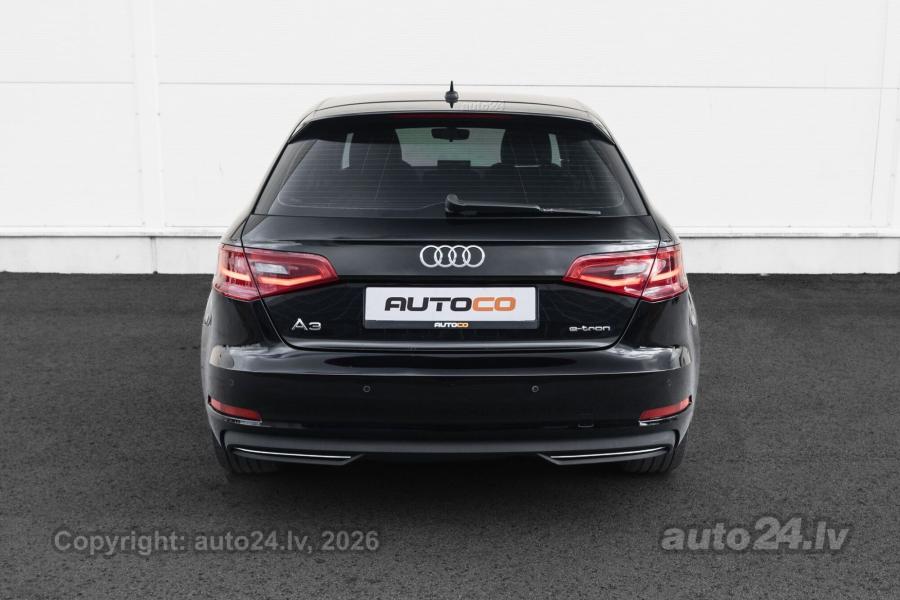 Black Audi A3 2016 in Tallinn, with an engine capacity of 1.40 L and mileage of 210 thousand km for 9999 €, photo 8 on AUTOMOTO.COM.LV
