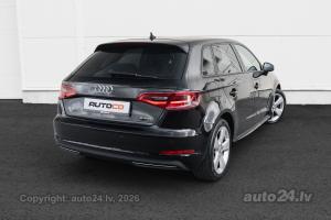 Black Audi A3 2016 in Tallinn, with an engine capacity of 1.40 L and mileage of 210 thousand km for 9999 €, photo 9 on AUTOMOTO.COM.LV