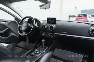 Black Audi A3 2016 in Tallinn, with an engine capacity of 1.40 L and mileage of 210 thousand km for 9999 €, photo 10 on AUTOMOTO.COM.LV