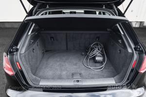 Black Audi A3 2016 in Tallinn, with an engine capacity of 1.40 L and mileage of 210 thousand km for 9999 €, photo 13 on AUTOMOTO.COM.LV
