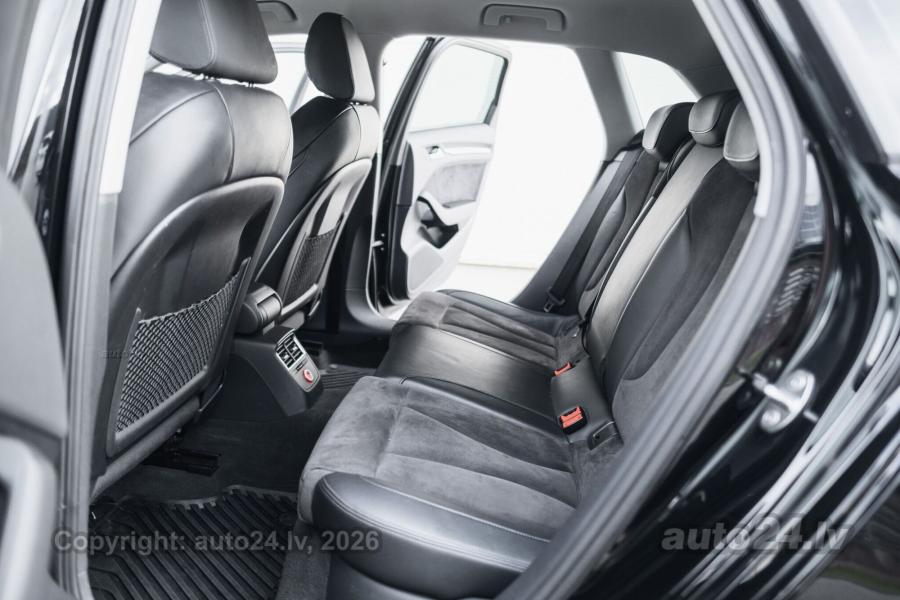 Black Audi A3 2016 in Tallinn, with an engine capacity of 1.40 L and mileage of 210 thousand km for 9999 €, photo 14 on AUTOMOTO.COM.LV