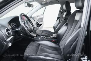 Black Audi A3 2016 in Tallinn, with an engine capacity of 1.40 L and mileage of 210 thousand km for 9999 €, photo 15 on AUTOMOTO.COM.LV