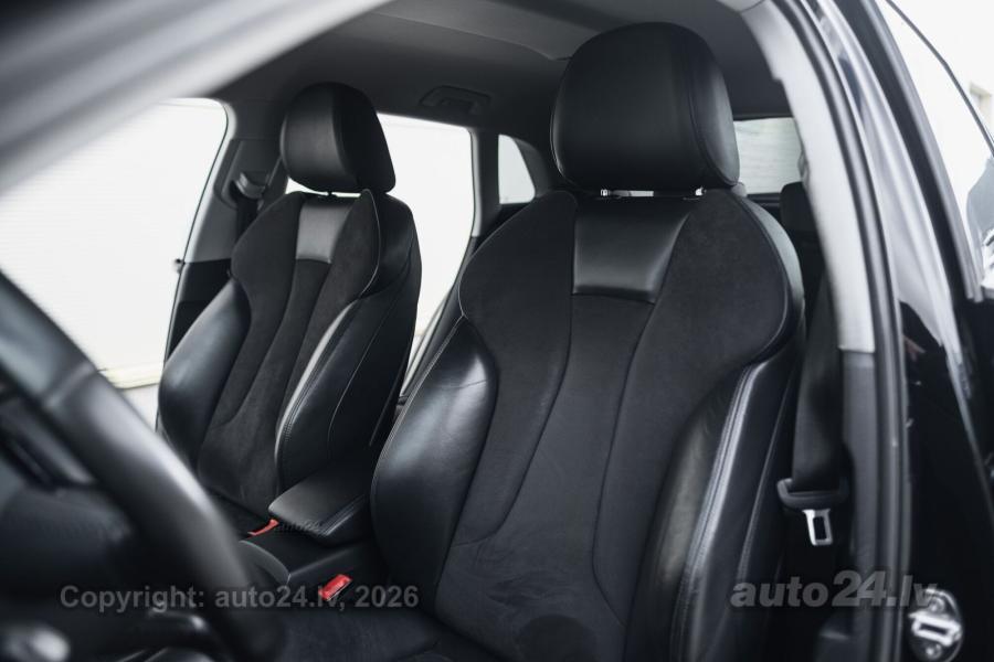 Black Audi A3 2016 in Tallinn, with an engine capacity of 1.40 L and mileage of 210 thousand km for 9999 €, photo 16 on AUTOMOTO.COM.LV