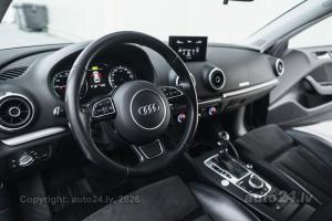 Black Audi A3 2016 in Tallinn, with an engine capacity of 1.40 L and mileage of 210 thousand km for 9999 €, photo 17 on AUTOMOTO.COM.LV