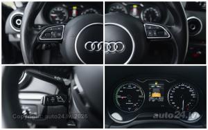 Black Audi A3 2016 in Tallinn, with an engine capacity of 1.40 L and mileage of 210 thousand km for 9999 €, photo 19 on AUTOMOTO.COM.LV