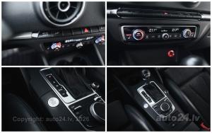 Black Audi A3 2016 in Tallinn, with an engine capacity of 1.40 L and mileage of 210 thousand km for 9999 €, photo 20 on AUTOMOTO.COM.LV
