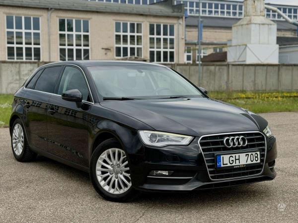 Melns Audi A3 2016 Viļņa, ar dzinēja tilpumu 1.97 L un nobraukumu 250 tūkst. km par 8400 €, foto 7 vietnē AUTOMOTO.COM.LV