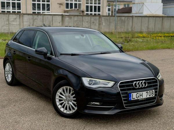 Melns Audi A3 2016 Viļņa, ar dzinēja tilpumu 1.97 L un nobraukumu 250 tūkst. km par 8400 €, foto 8 vietnē AUTOMOTO.COM.LV