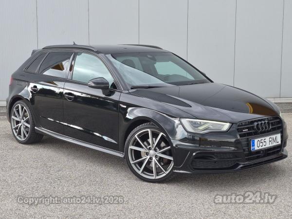 Audi A3 2016 Tallina vietnē Melns Audi A3 2016 Tallina, ar dzinēja tilpumu 2.00 L un nobraukumu 237 tūkst. km par 16499 €, foto 1 vietnē AUTOMOTO.COM.LV