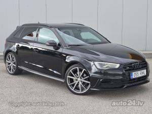 Melns Audi A3 2016 Tallina, ar dzinēja tilpumu 2.00 L un nobraukumu 237 tūkst. km par 16499 €, foto  vietnē AUTOMOTO.COM.LV