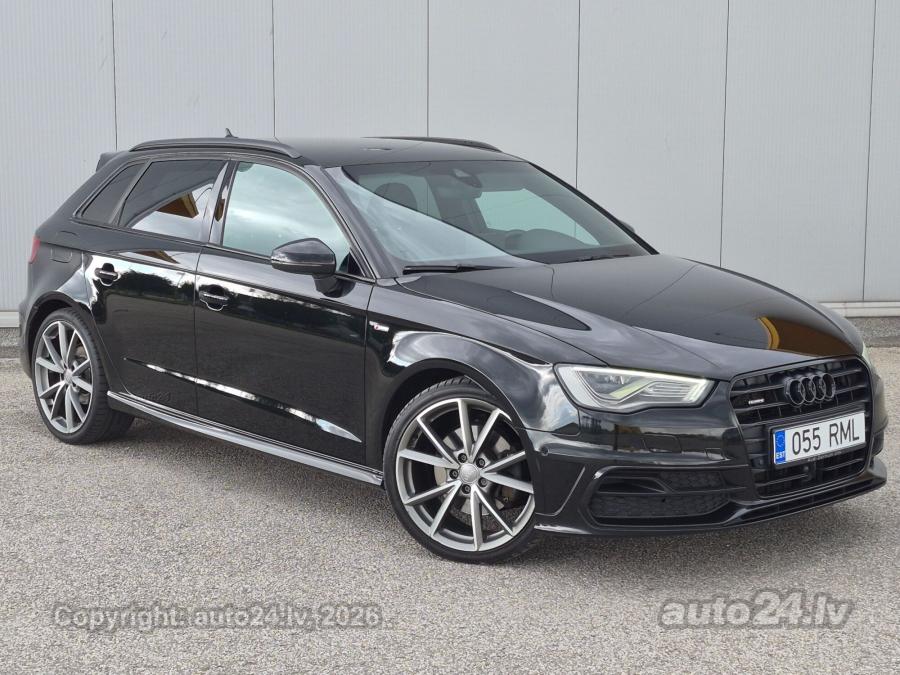 Melns Audi A3 2016 Tallina, ar dzinēja tilpumu 2.00 L un nobraukumu 237 tūkst. km par 16499 €, foto 1 vietnē AUTOMOTO.COM.LV
