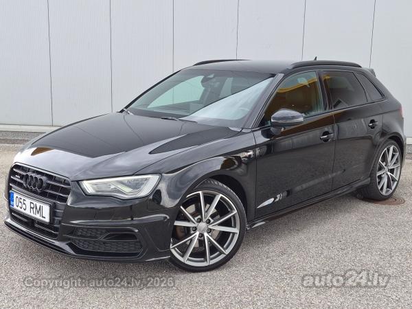 Audi A3 2016 Tallina vietnē Melns Audi A3 2016 Tallina, ar dzinēja tilpumu 2.00 L un nobraukumu 237 tūkst. km par 16499 €, foto 3 vietnē AUTOMOTO.COM.LV