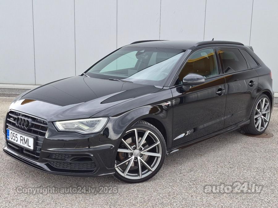 Melns Audi A3 2016 Tallina, ar dzinēja tilpumu 2.00 L un nobraukumu 237 tūkst. km par 16499 €, foto 3 vietnē AUTOMOTO.COM.LV