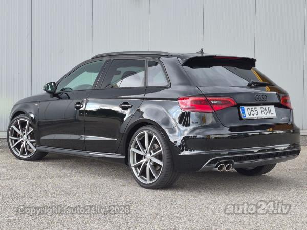 Audi A3 2016 Tallina vietnē Melns Audi A3 2016 Tallina, ar dzinēja tilpumu 2.00 L un nobraukumu 237 tūkst. km par 16499 €, foto 4 vietnē AUTOMOTO.COM.LV