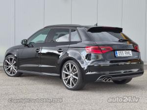 Melns Audi A3 2016 Tallina, ar dzinēja tilpumu 2.00 L un nobraukumu 237 tūkst. km par 16499 €, foto 4 vietnē AUTOMOTO.COM.LV