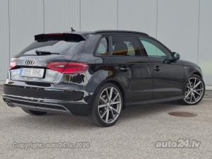 Melns Audi A3 2016 Tallina, ar dzinēja tilpumu 2.00 L un nobraukumu 237 tūkst. km par 16499 €, foto 5 vietnē AUTOMOTO.COM.LV