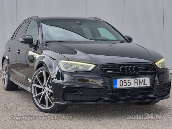 Audi A3 2016 Tallina vietnē Melns Audi A3 2016 Tallina, ar dzinēja tilpumu 2.00 L un nobraukumu 237 tūkst. km par 16499 €, foto 6 vietnē AUTOMOTO.COM.LV