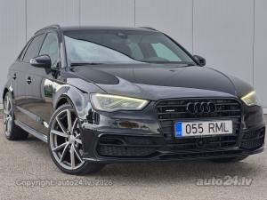 Melns Audi A3 2016 Tallina, ar dzinēja tilpumu 2.00 L un nobraukumu 237 tūkst. km par 16499 €, foto 6 vietnē AUTOMOTO.COM.LV