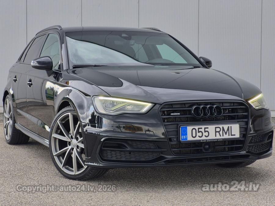 Melns Audi A3 2016 Tallina, ar dzinēja tilpumu 2.00 L un nobraukumu 237 tūkst. km par 16499 €, foto 6 vietnē AUTOMOTO.COM.LV