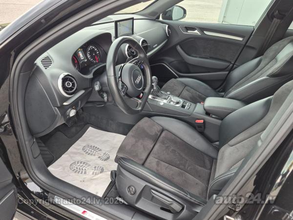 Audi A3 2016 Tallina vietnē Melns Audi A3 2016 Tallina, ar dzinēja tilpumu 2.00 L un nobraukumu 237 tūkst. km par 16499 €, foto 7 vietnē AUTOMOTO.COM.LV