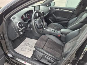 Melns Audi A3 2016 Tallina, ar dzinēja tilpumu 2.00 L un nobraukumu 237 tūkst. km par 16499 €, foto 7 vietnē AUTOMOTO.COM.LV