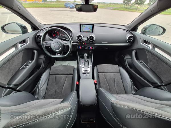 Audi A3 2016 Tallina vietnē Melns Audi A3 2016 Tallina, ar dzinēja tilpumu 2.00 L un nobraukumu 237 tūkst. km par 16499 €, foto 8 vietnē AUTOMOTO.COM.LV