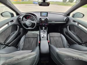 Melns Audi A3 2016 Tallina, ar dzinēja tilpumu 2.00 L un nobraukumu 237 tūkst. km par 16499 €, foto 8 vietnē AUTOMOTO.COM.LV