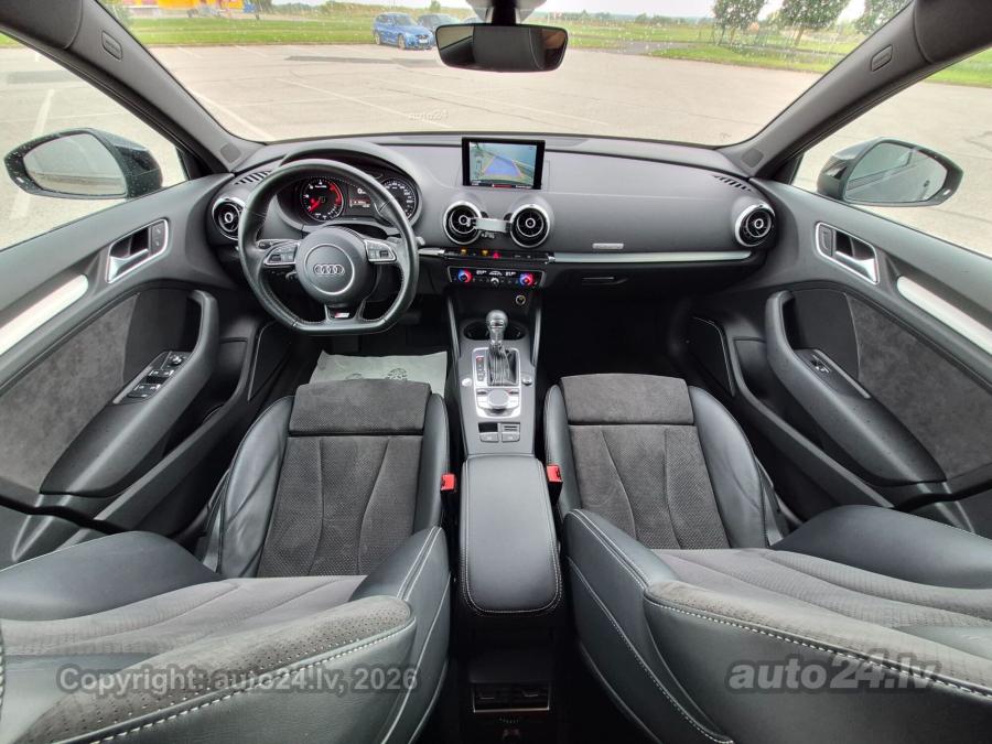 Melns Audi A3 2016 Tallina, ar dzinēja tilpumu 2.00 L un nobraukumu 237 tūkst. km par 16499 €, foto 8 vietnē AUTOMOTO.COM.LV