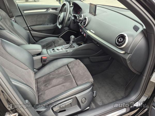 Audi A3 2016 Tallina vietnē Melns Audi A3 2016 Tallina, ar dzinēja tilpumu 2.00 L un nobraukumu 237 tūkst. km par 16499 €, foto 9 vietnē AUTOMOTO.COM.LV