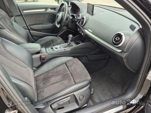 Melns Audi A3 2016 Tallina, ar dzinēja tilpumu 2.00 L un nobraukumu 237 tūkst. km par 16499 €, foto 9 vietnē AUTOMOTO.COM.LV