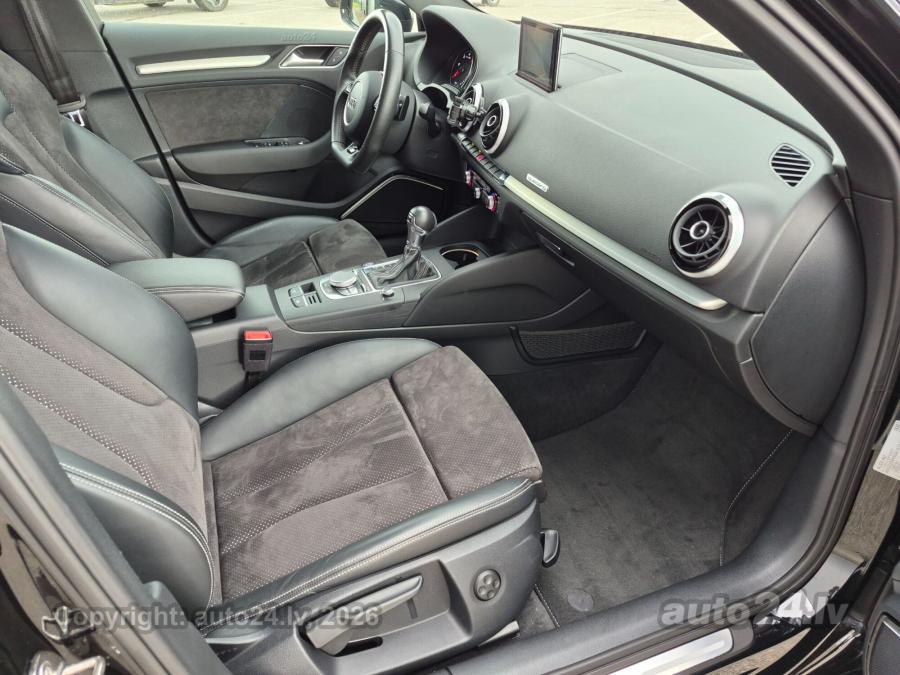 Melns Audi A3 2016 Tallina, ar dzinēja tilpumu 2.00 L un nobraukumu 237 tūkst. km par 16499 €, foto 9 vietnē AUTOMOTO.COM.LV