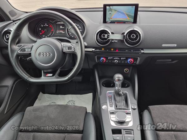 Audi A3 2016 Tallina vietnē Melns Audi A3 2016 Tallina, ar dzinēja tilpumu 2.00 L un nobraukumu 237 tūkst. km par 16499 €, foto 11 vietnē AUTOMOTO.COM.LV