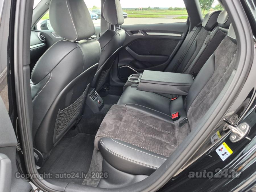 Melns Audi A3 2016 Tallina, ar dzinēja tilpumu 2.00 L un nobraukumu 237 tūkst. km par 16499 €, foto 12 vietnē AUTOMOTO.COM.LV