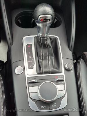 Melns Audi A3 2016 Tallina, ar dzinēja tilpumu 2.00 L un nobraukumu 237 tūkst. km par 16499 €, foto 13 vietnē AUTOMOTO.COM.LV