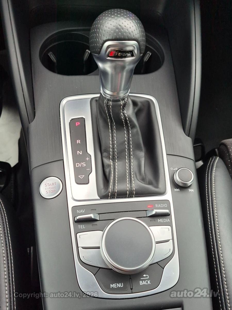 Melns Audi A3 2016 Tallina, ar dzinēja tilpumu 2.00 L un nobraukumu 237 tūkst. km par 16499 €, foto 13 vietnē AUTOMOTO.COM.LV